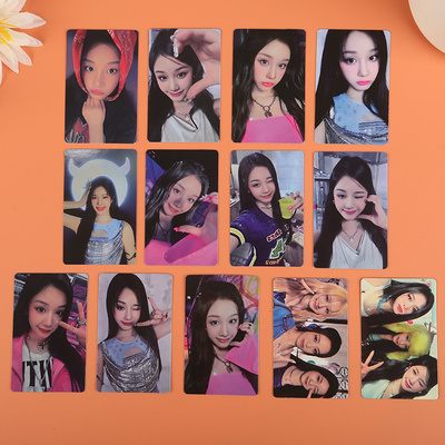BABYMONSTER专辑收藏卡片PHARITA郑雅娴周边小怪兽非正版自印小卡