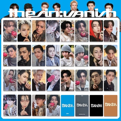 符回归MINI7专卡周边小卡THE SIN VANISH特典单封小卡wvs特典小卡