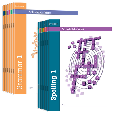 英国小学Spelling&Grammar1-6