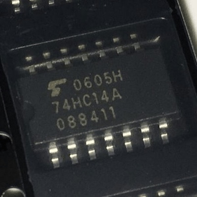 74HC14A74HC14SOP-14全新原装