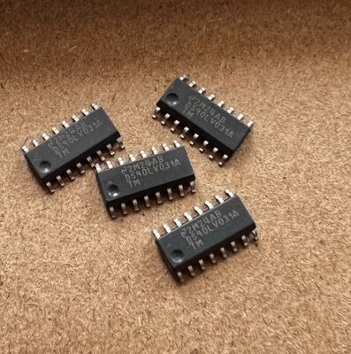 DS90LV031A DS90LV031ATM DS90LV032ATM SOP16贴片 全新原装进口