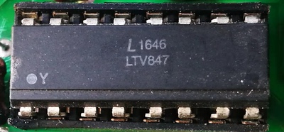 LTV847  全新原装 DIP-16