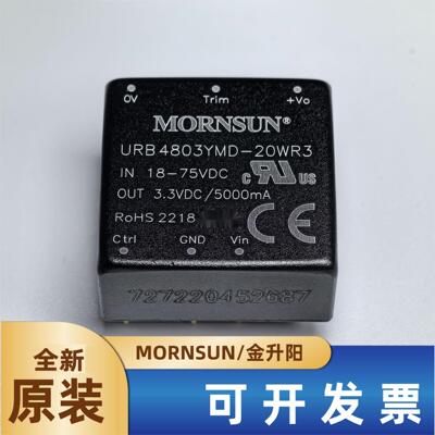 金升阳电源模块URB4803YMD-20WR3