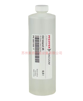 Pfeiffer oil Inland 45  D-35614Asslar 真空泵油 Inland45
