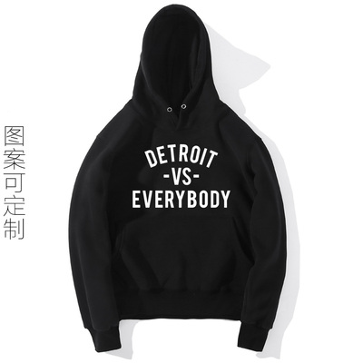 EMINEM套头连帽大码卫衣