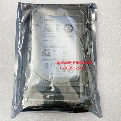 DELL ME4024 ME4084 ME5012 ME5024 3T 7.2K 3.5寸 SAS 存储硬盘