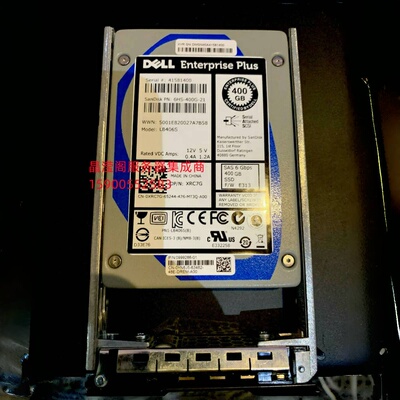 DELL Compellent SC4020 SC8000 400G 2.5 SAS SSD XRC7G康贝硬盘