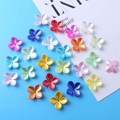塑料仿珍珠珠子DIY手工材料