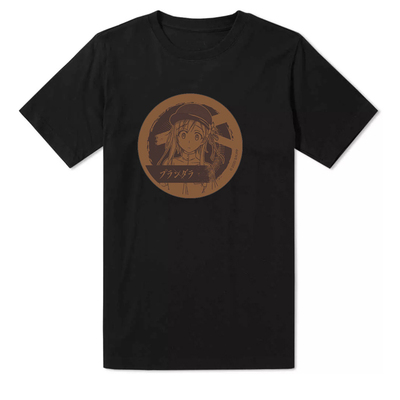 星掠者PLUNDERER 掠夺者 阳菜 离人 巴赫 琳 梅伊动漫人物短袖T恤