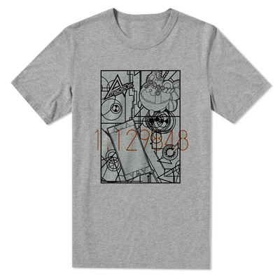 Steins Gate 命运石之门角色二次元周边动漫日系男女款纯棉短袖T