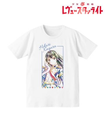 amiami同款少女歌剧 Revue Starlight 少女爱城华恋纯棉短袖T恤