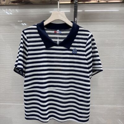 SXMR-A29专柜正品新款夏季女装短袖条纹大码妈妈装T恤上衣女29