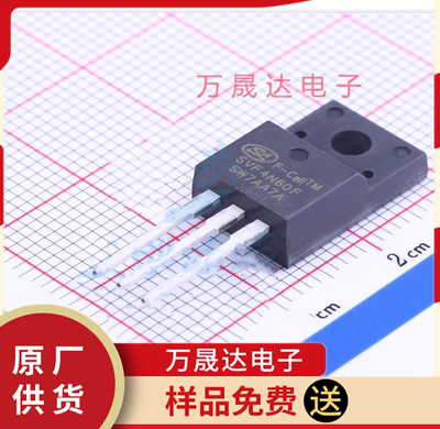 原装 SVF4N60F TO-220F 士兰微 二三极 管场效应管MOSFET