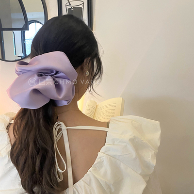 超大奶紫色大肠圈发圈