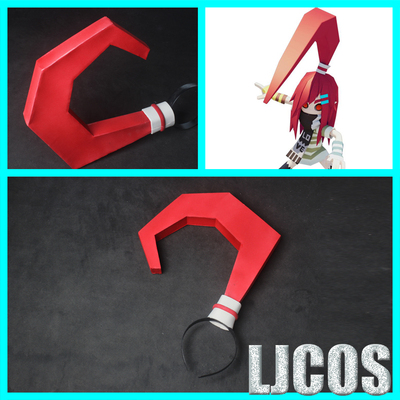 【LJCOS】凹凸世界 艾比 头饰 呆毛 cosplay道具