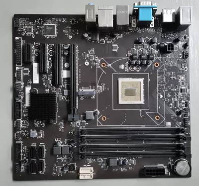 清华同方超翔TZ830-V3主板 板载兆芯KX-U6780A处理器