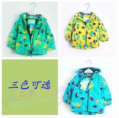 德国童装防水衣外单TOPOLINO男童