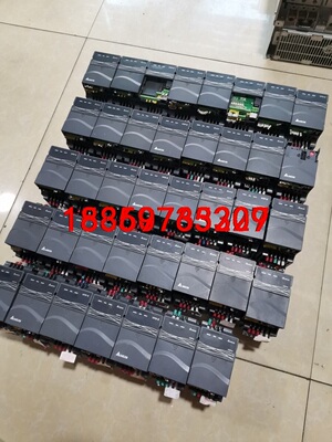 原装拆机台达VFD004E21A变频器，实物拍摄，成色如图，议价