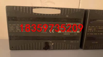 GE模拟量模块ic200alg320议价