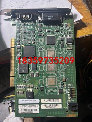COGNEX康耐视 CFG-8501-000 RevF拆机原议价