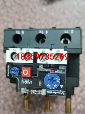 施耐德LRD4365热过载继电器，80-104A，工程余料，议价