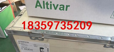 施耐德软启动器   ATS48C79Q 成色99新 质保一年议价