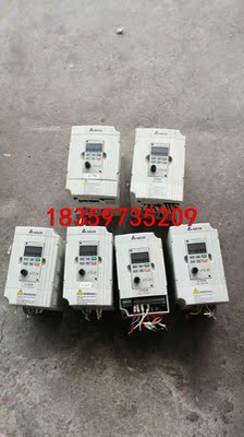 正品台达变频器VFD007M43A 0.75KW 380V原议价