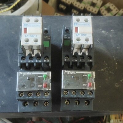 施耐德LC1 E0910  配LER12N加LA1 DN11议价