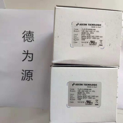 意大利ASCON温控器TLZ12H