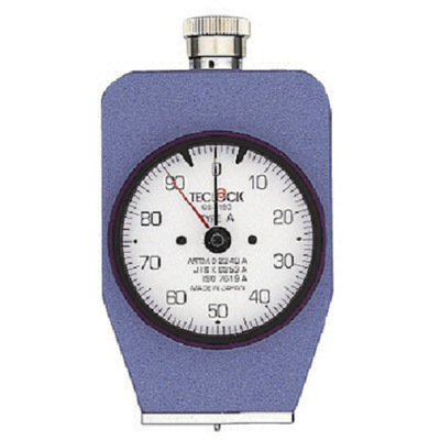 日本得乐TECLOCK橡胶硬度