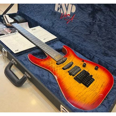 美产ESP MIII CUSTOM SHOP 电吉他 金属 速弹 专业演奏重金属24品