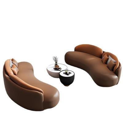 酒店大堂接待洽谈沙发组合会所办公室会客售楼部美容院休息区沙发