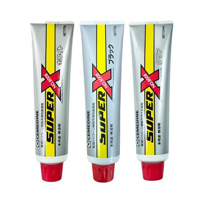 现货8008SuperX超级弹性硅橡胶电子密封万能胶黑白透