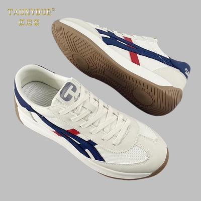 德训鞋男休闲运动阿甘鞋夏季2025