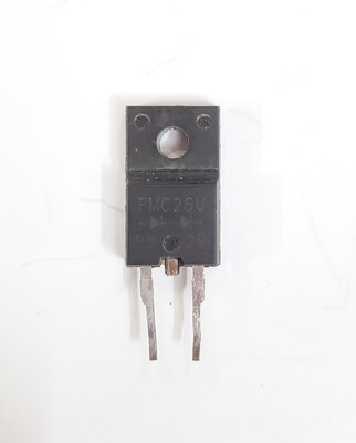 FMC-26U3A600V超快速二极管