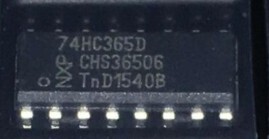 【昌胜电子】SN74HC365DR 74HC365D HC365 缓冲收发器 贴片SOP-16