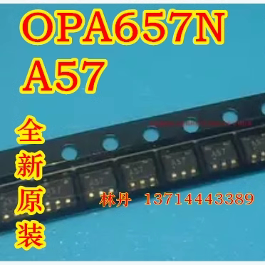 全新 OPA657N OPA657N/250 贴片封装SOT23-5 运算放大