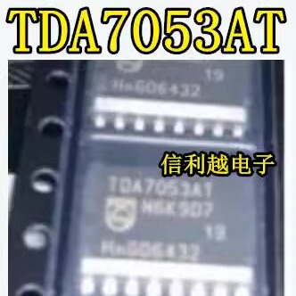 TDA7053AT   TDA7053 全新 直接拍付SOP16