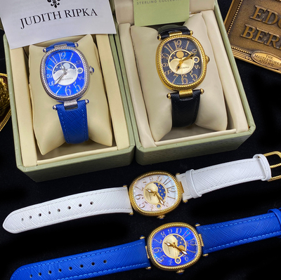 JUDITHRIPKA日月星轨石英表