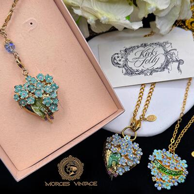 KirksFolly相片盒像片盒项链