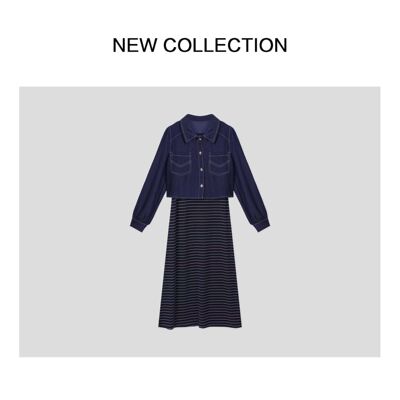 新款时尚气质连衣裙 套装L1536015S-2376