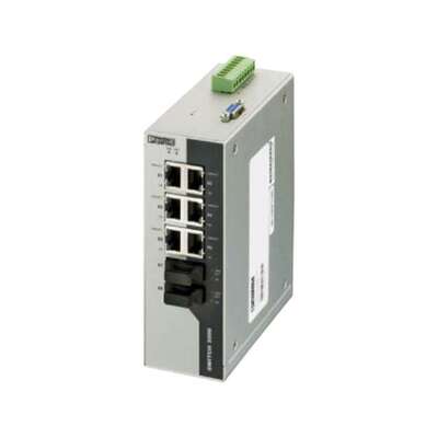 2891036【NETWORK SWITCH-MANAGED 8 PORT】