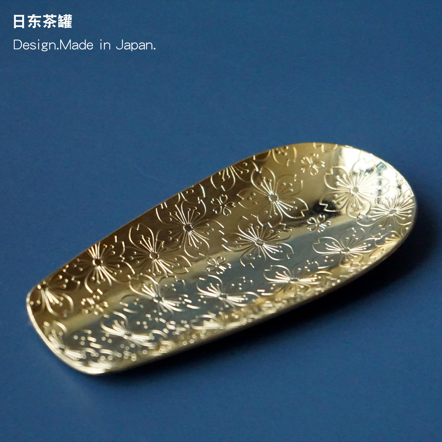 日本进口青芳樱花茶勺茶匙茶则不锈钢精致咖啡勺日式食品级