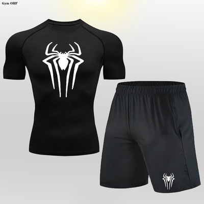 compression shirts for men gym workout pants tights leggings