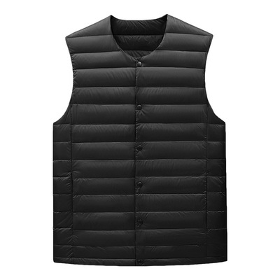 Winter Men Down waistcoat Warm vests男羽绒马甲秋冬季新款休闲