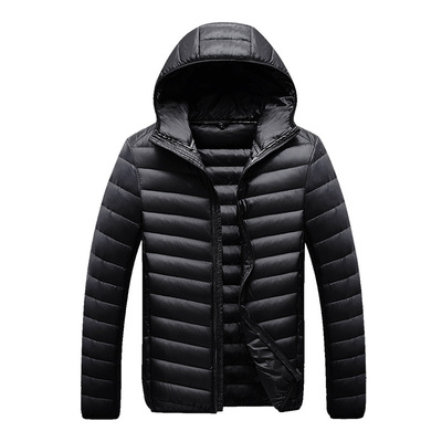 Winter Men Duck Down Jacket Warm Coat男士轻薄羽绒服秋冬季