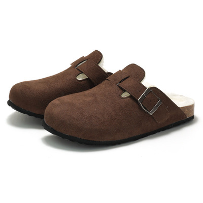 Men Cork Slide Sandals Flipflops Slippers Outdoor男外穿拖鞋