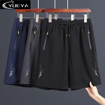 summer men shorts cool sportswear running sport shorts pants