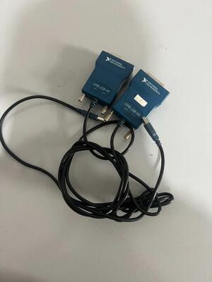 二手拆机NIGPIB-USB-HS成色如图实物拍摄正常