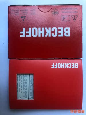 EL2622倍福模块BECKHOFF,实物拍摄!保证-议价